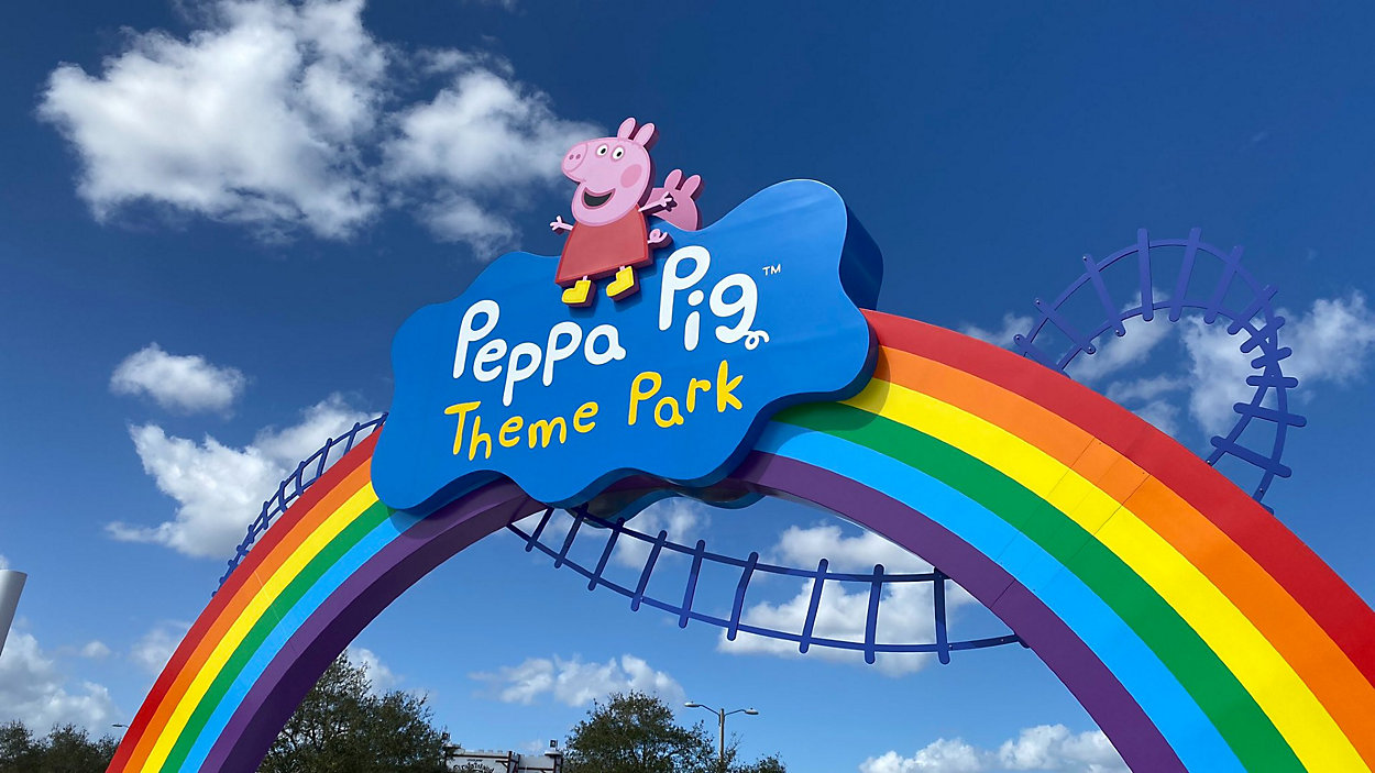 Disfruta del parque temático de Peppa Pig en Winter Haven. - Orlando Al Día