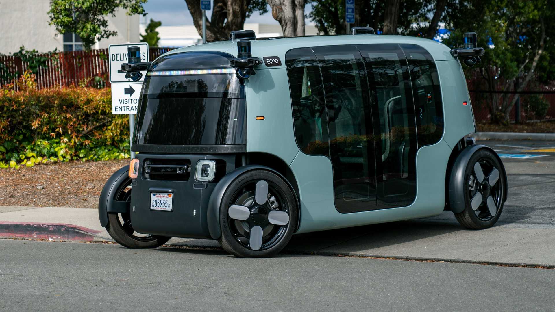 Zoox, el taxi robot que busca implementar Amazon en todo Estados Unidos ...