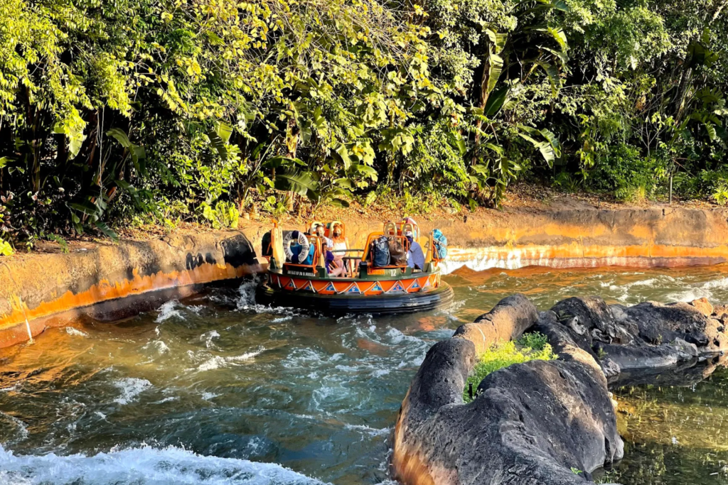 Kali River Rapids cerrará en enero para su mantenimiento anual ...