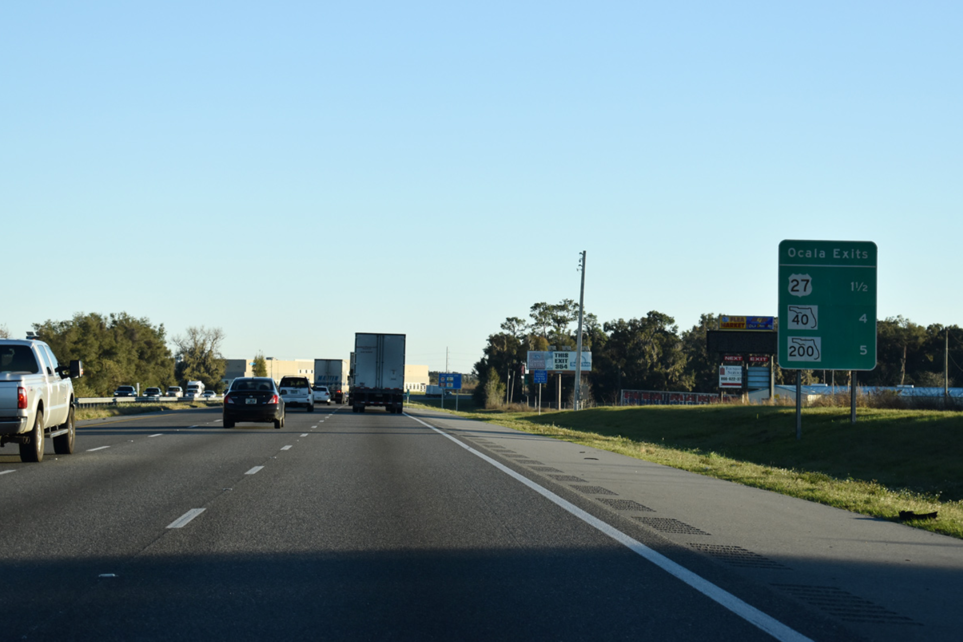 Ron DeSantis anunció la adición de nuevos carriles en la I-75 de ...