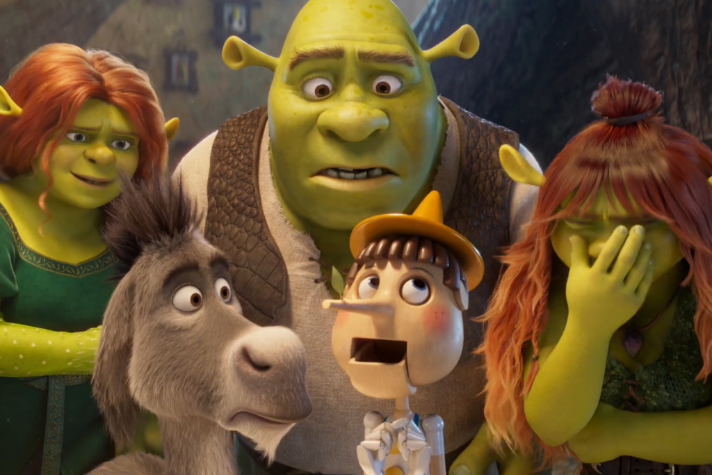 Universal Pictures compartió el primer teaser tráiler de Shrek 5 ...