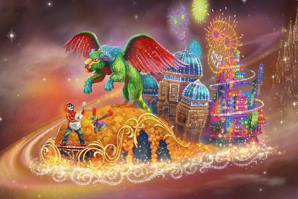 La Disney Starlight Nightime Parade iniciaría sus presentaciones en ...