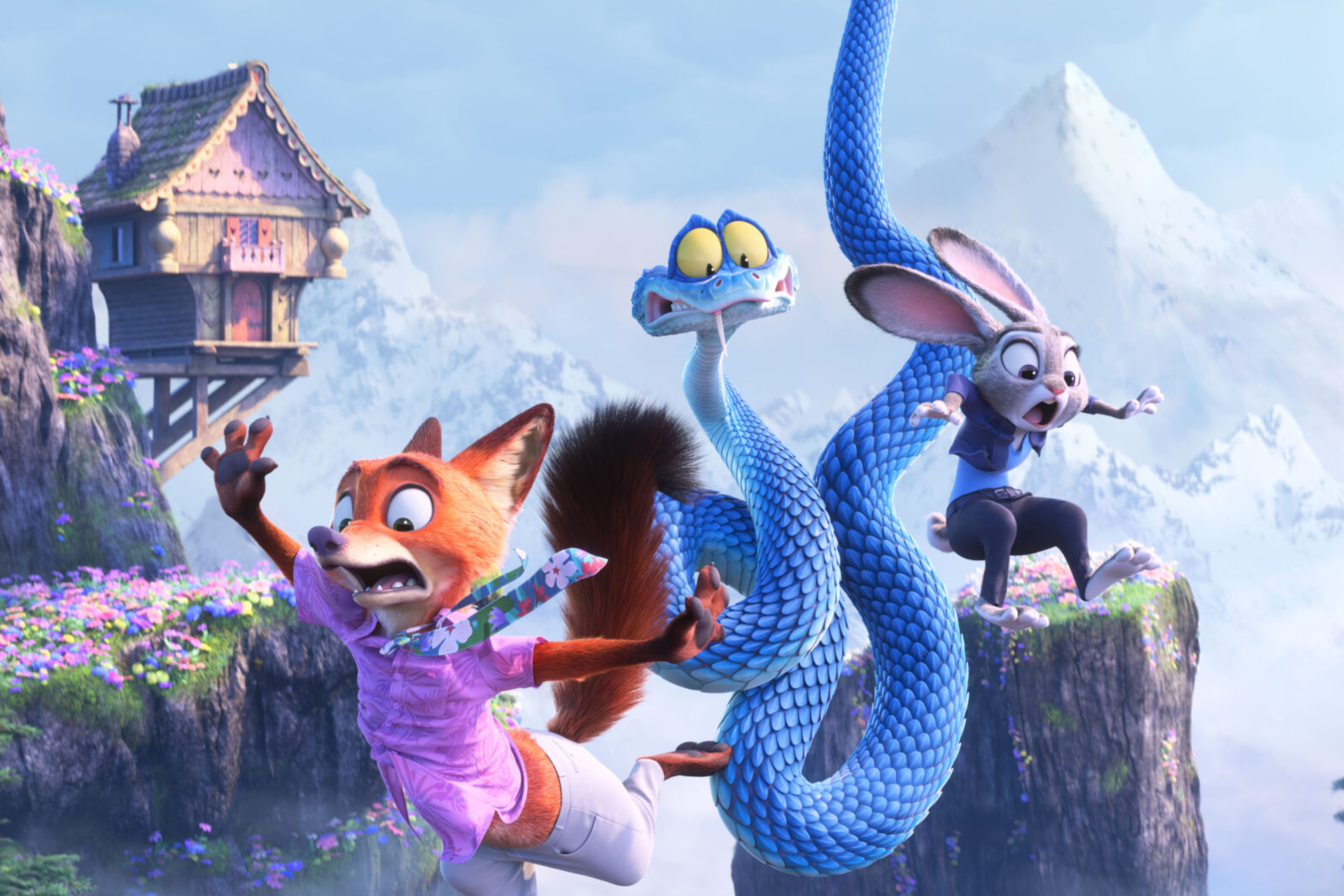 Disney Animation compartió el tráiler y el poster de Zootopia 2 ...