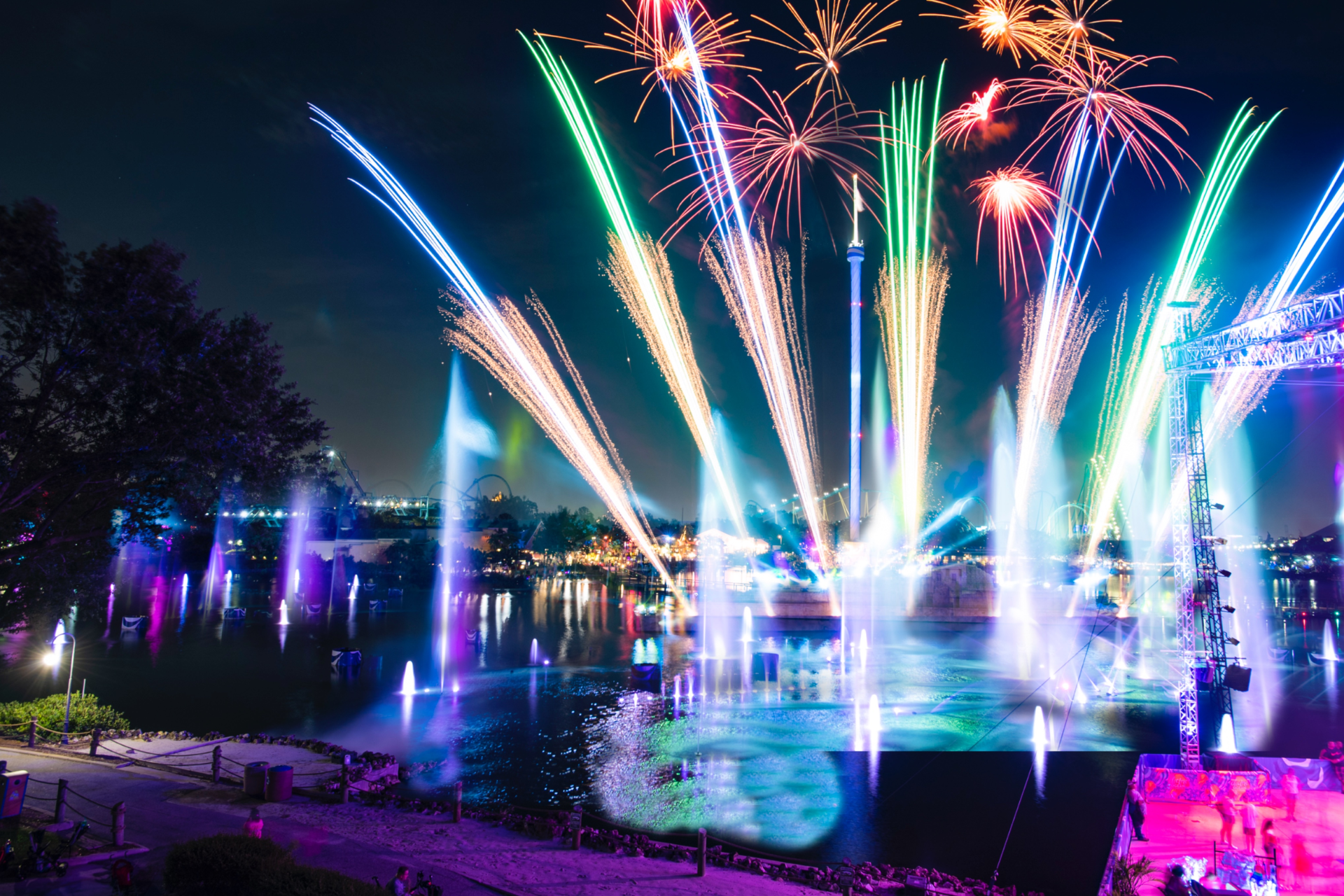 SeaWorld Orlando estrenará un nuevo show de drones este fin de semana ...